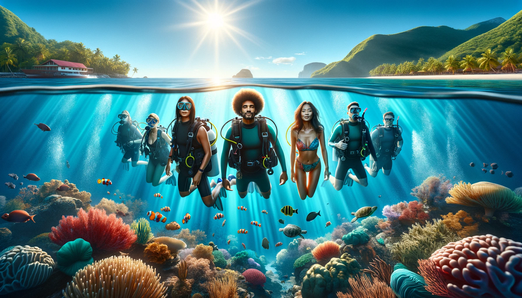 Diving - Go4Adventures