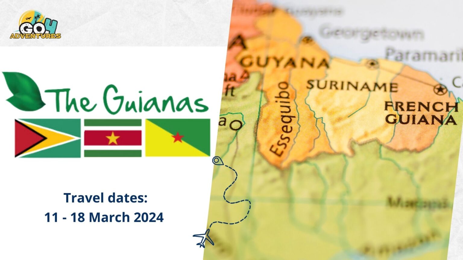 The Guianas Challenge - Go4Adventures